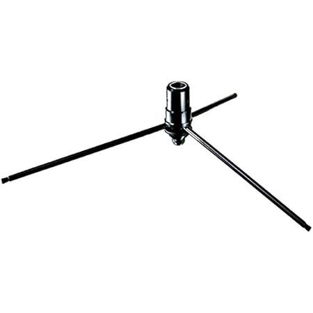 Amazon.com : Manfrotto 678 Monopod Universal Folding Base (Black ...