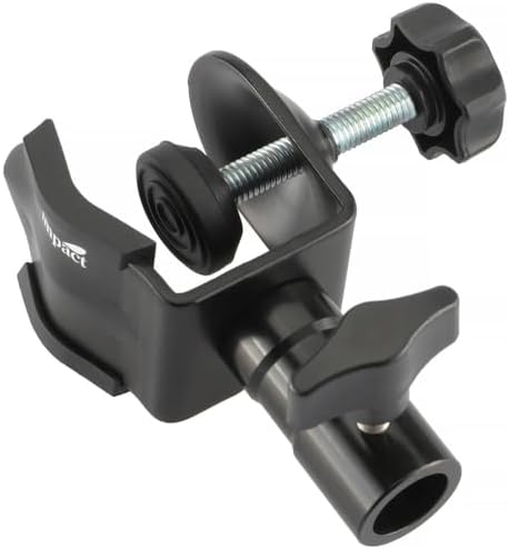 Amazon.com : Impact Pole Clamp w/Baby Receiver, Heavy-Duty Adjustable ...