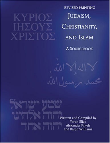 Buy JUDAISM, CHRISTIANITY, AND ISLAM: A SOURCEBOOK Book Online at Low ...