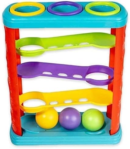 Buy MABLE Hammer Ball Toys, Interactive Pounding Game for Early ...