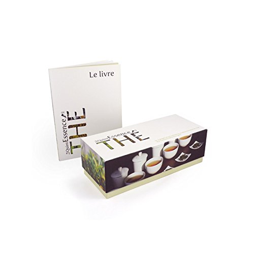 Amazon.fr - Le Coffret et le Livre La QuintEssence du thé - Carine ...