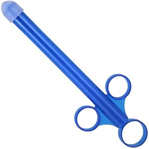 Amazon.com: Pink B.O.B. Lube Applicator Syringe with Leak-Proof ...