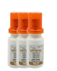 Buy Genesis Biotech Inc Sugar free Sleep Calm Spray Pack of 3 Online at ...