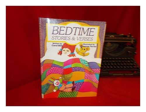 Bedtime Stories and Verses: Mills, Carol Moya. Ferrier, Susanne: Amazon ...