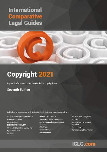 Buy International Comparative Legal Guide - Copyright 2021 2021 (The ...