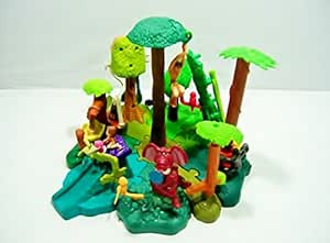 Amazon.com: McDonalds - Tarzan Happy Meal Set - 2000 : Juguetes y Juegos