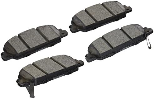 Amazon.com: BOSCH BE1841H Blue Ceramic Disc Brake Pad Set With Hardware ...