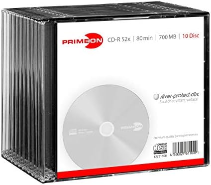 Verbatim CD-R AZO Data Vinyl - 700 MB, 52-fache Brenngeschwindigkeit ...