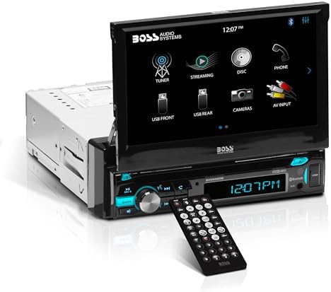 Amazon.com: BOSS Audio Systems BVD9988B Car Stereo - Single Din, 7 Inch Touchscreen, Bluetooth ...