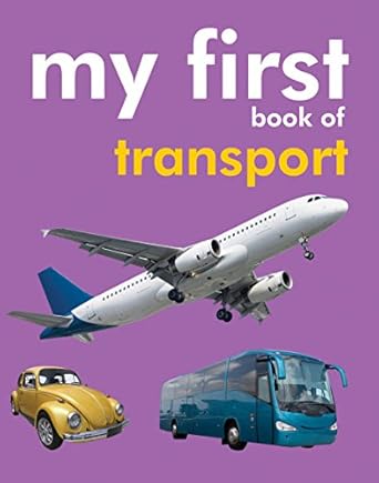 My First Book of Transport eBook : Om Books Editorial Team: Amazon.co ...
