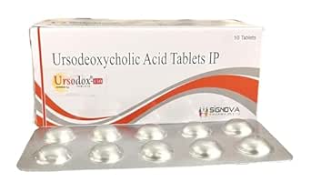 Ursodox 150 mg - Strip of 10 Tablets : Amazon.in: Health & Personal Care