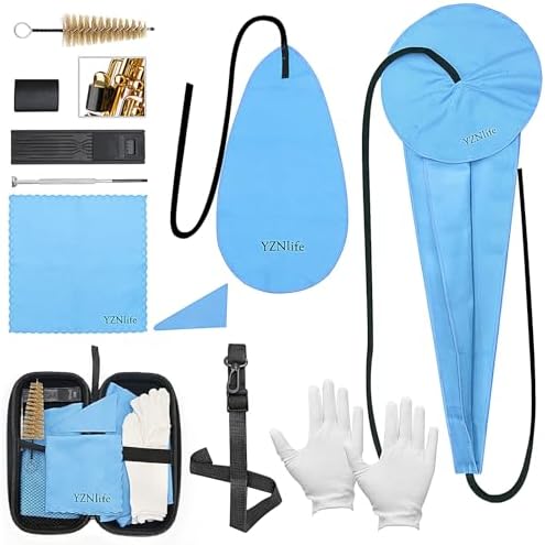 Amazon.com: Imelod Saxophone Cleaning kit with Case for Alto Tenor ...