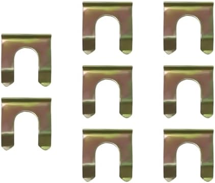 Amazon.com: Wevdn 8 PCS Metal Brake Hose Retainer, U Shaped Brake Hose ...