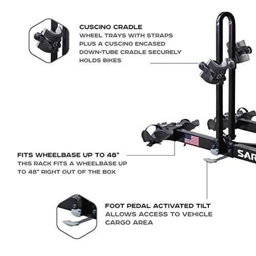 Snapklik.com : Saris Freedom Bike Hitch Car Rack