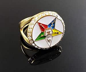 Amazon.com: Art Art shop Stainless Steel Order of The Eastern Star ...