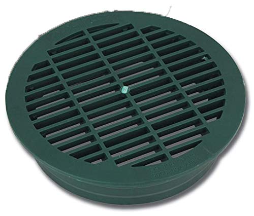Universal Drainage Systems PDB-6G Heavy Duty 6" Green Grate: Amazon.com ...