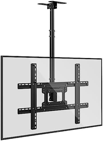 VIVO Electric Ceiling TV Mount for 23 to 55 inch Screens, Flip Down ...