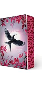 Amazon.com: Hunger Games Box Set (Deluxe Edition with Stenciled Edges ...