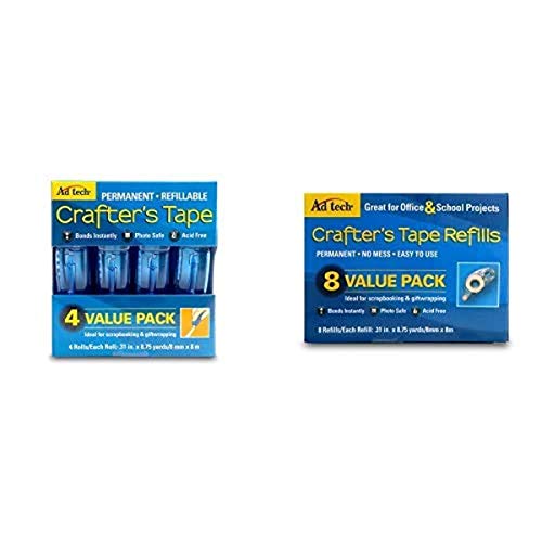 42 Best Adtech Crafters Tape Refills 2022 - After 119 hours of research ...