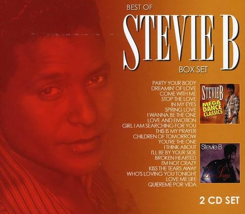 Mega Dance Classic and Love Songs 2 Pack: Stevie B, Stevie B, Mario ...
