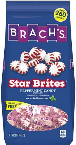 Amazon.com : Brach's Star Brites Peppermint Hard Candy, 16 Ounces ...