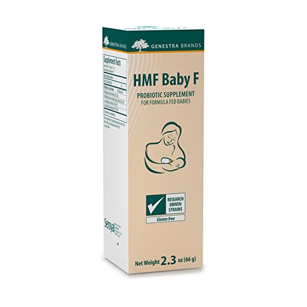 Genestra Brands HMF Baby F | Probiotic Supplement for Formula Fed ...