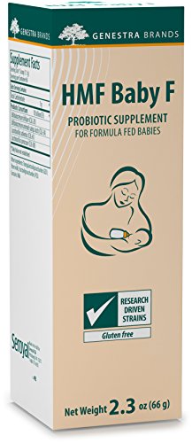 Genestra Brands HMF Baby F | Probiotic Supplement for Formula Fed ...