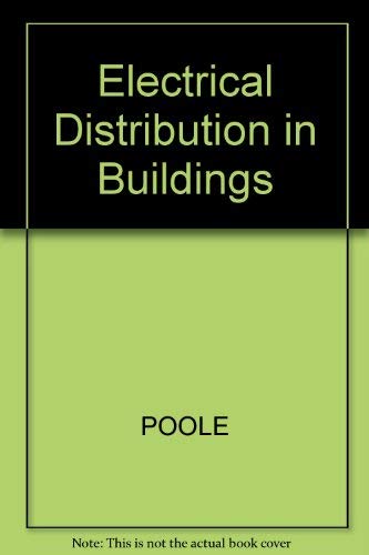 Electrical distribution in buildings: POOLE: 9780632018529: Amazon.com ...
