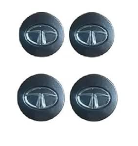 Delta Tata Alloy Wheel Center Cap Set of 4pcs. वही for Tata Tiago ...