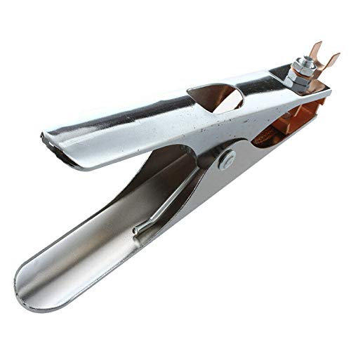 WHIZZO 2X(300A Spring Loaded Earth Clamp for Welding Machines R9N8 ...