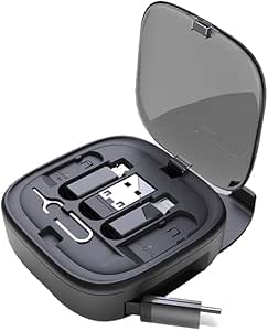 Amazon.com: Dougrtha Multi Charging Cable USB Adapter Box, Expandable ...