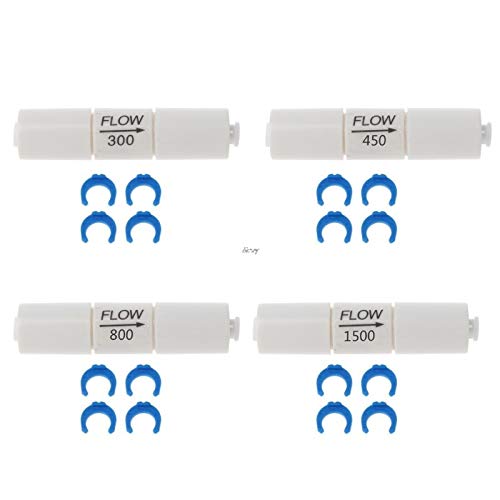 Xucus Water Filter Reverse Osmosis Flow Restrictor Capillary Tube ...