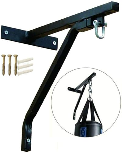 Punch Bag Wall Bracket Hanger Heavy Duty Training Hanging Stand ...