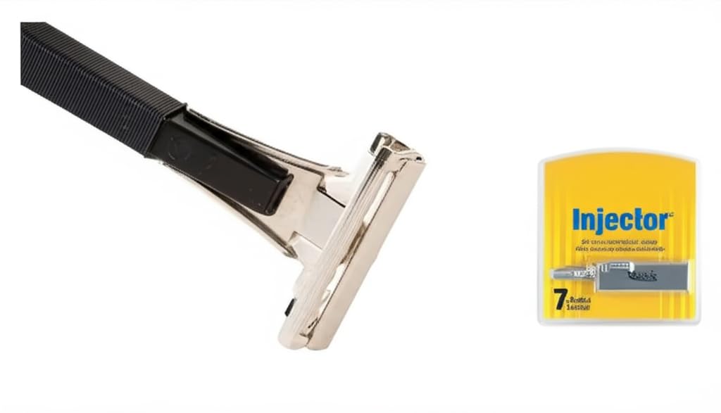 Amazon.com: Shave Classic Injector Razor - Single Edge Safety Razor ...