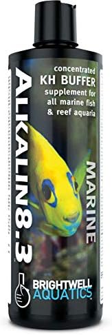 Brightwell Aquatics Alkalin8.3 - Concentrated KH Buffer Supplement for ...