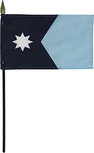 Amazon.com : Minnesota (2024) - 4 in x 6 in State Stick Flag : Patio ...