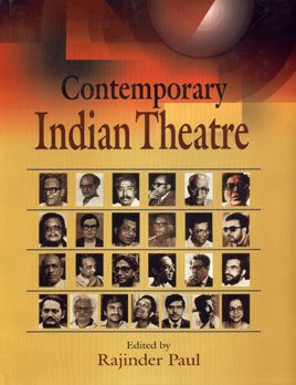 Contemporary Indian Theatre : Amazon.in: Books