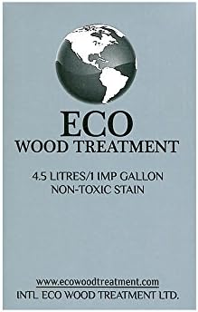 Eco Wood Treatment EWT5 5 US Gallon, Long Lasting, Silvery Patina ...