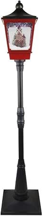 Mark Roberts Christmas 2018 Snowing Lamp Post Traditional, 72 Inches ...