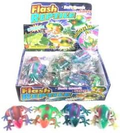 Puckator Squidgy Flashing Frog : Amazon.co.uk: Toys & Games