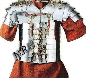 Nautical Replica Hub LORICA SEGMENTATA MEDIEVAL ROMAN ARMOR COLLECTIBLE ...