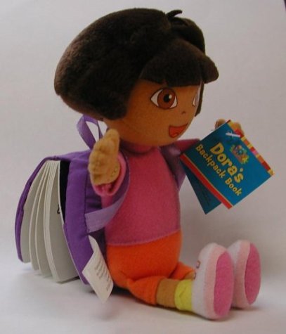 Dora's Backpack Book (Dora the Explorer) : n/a: Amazon.in: Books