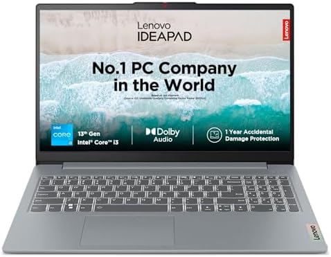 (Refurbished) Lenovo IdeaPad Slim 3 13th Gen Intel Core i3-1315U 15.6 ...