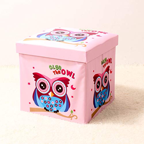 WENGTY Kids School Bus/Sitting Stool/Storage Box/Playing Toy ...