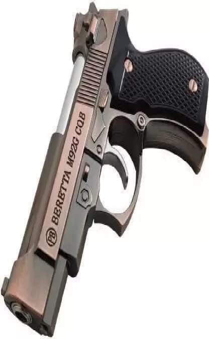 Loavto Heavy Metal Full Cock Pistol Gun Lighter with Windproof Flame ...