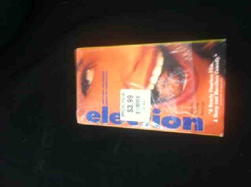 Election Matthew Broderick, Reese Witherspoon: Vhs Video: Amazon.com: Books