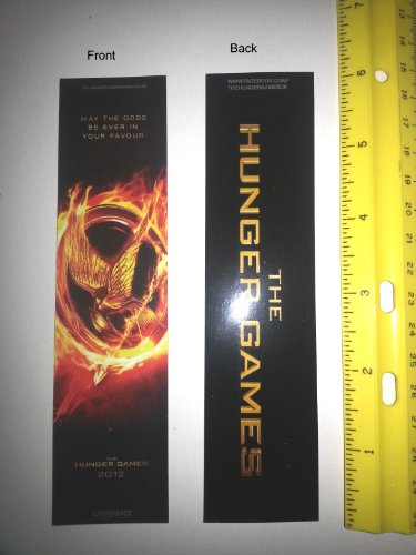 The hunger games bookmarks Shopping Online In Pakistan