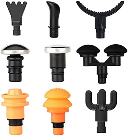 Amazon.co.jp: Massage Headset Interchangeable Massager Attachment ...