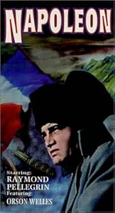 Amazon.com: Napoleon [VHS] : Pellegrin, Welles, Schell, Montan: Movies & TV