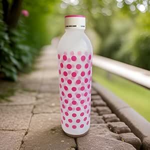 Salvus APP SOLUTIONS Beautiful Design Plastic Pink Color Water Bottle ...